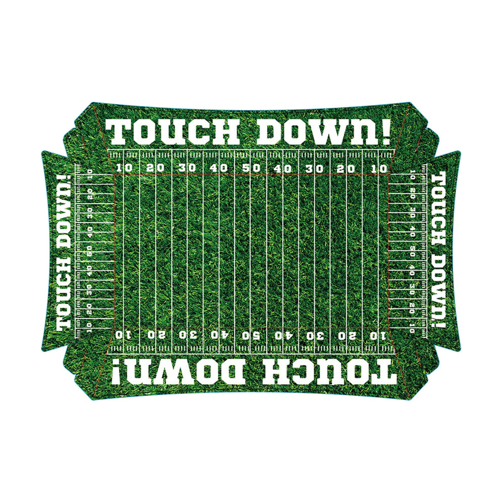 Football Party Snack Packaging Box Army Green, Rugby Chicken Burger ...