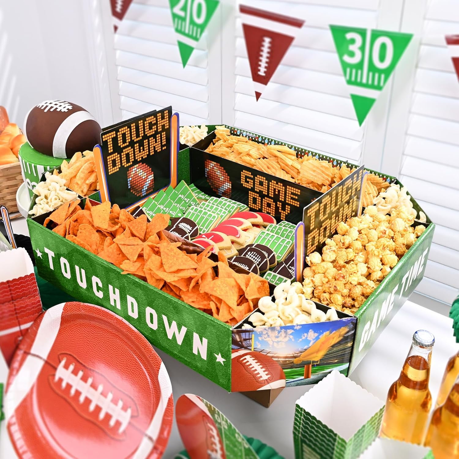Tailgate Party Decoration