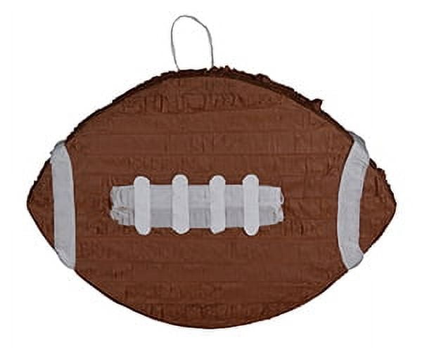 Football Piñata, Brown, 20.5in x 14.5in - Walmart.com