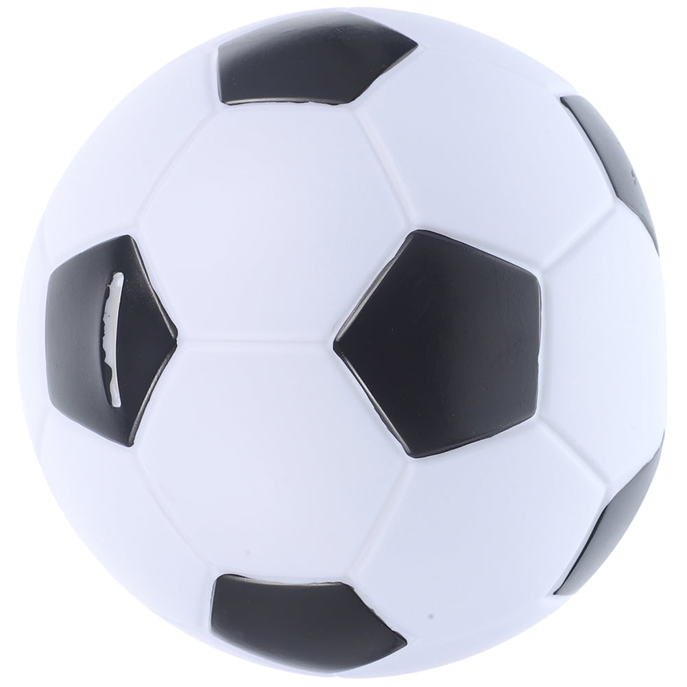 Football Piggy Bank Coins Girls Football Coin Jar Piggy Bank Toy Boy ...