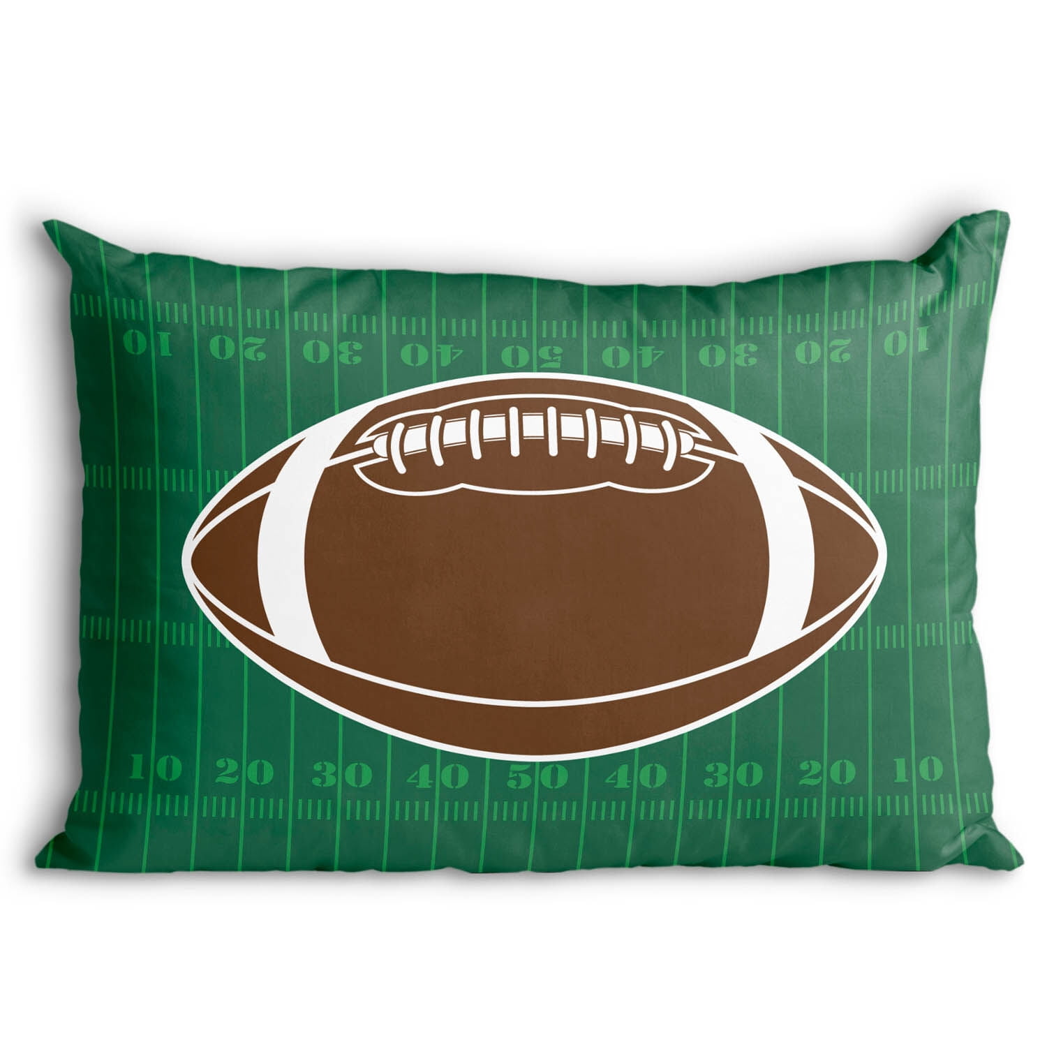 Football Pillowcase - Football Field - Walmart.com