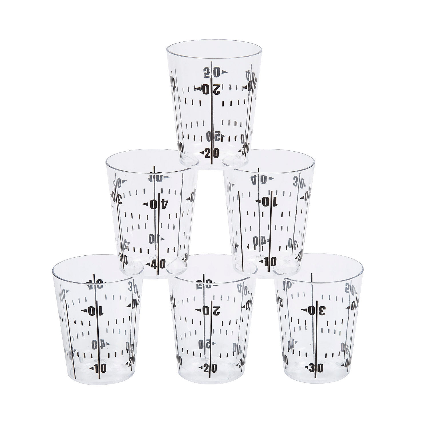 Football Plastic Shot Glasses Bulk 50 Ct - Walmart.com