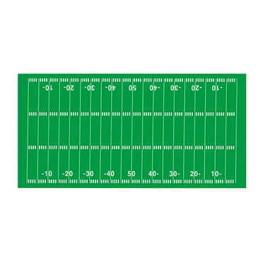 Shindigz Football Field Table Cover - Walmart.com