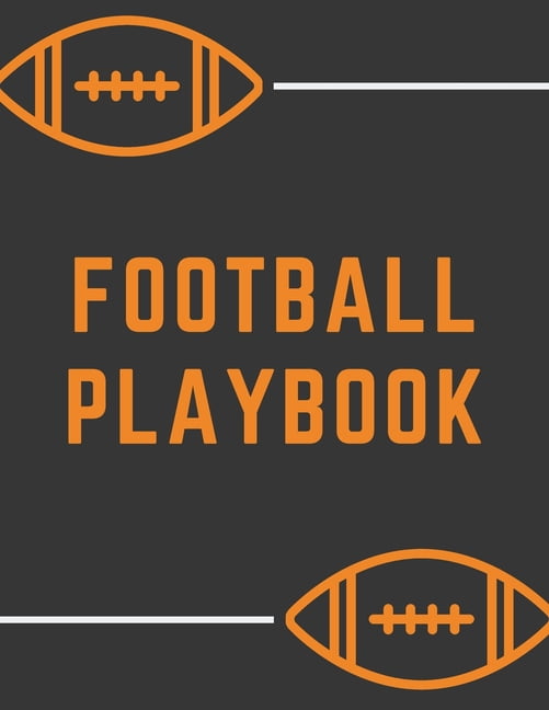 Football Playbook : American Football Playbook with Field Diagrams for ...