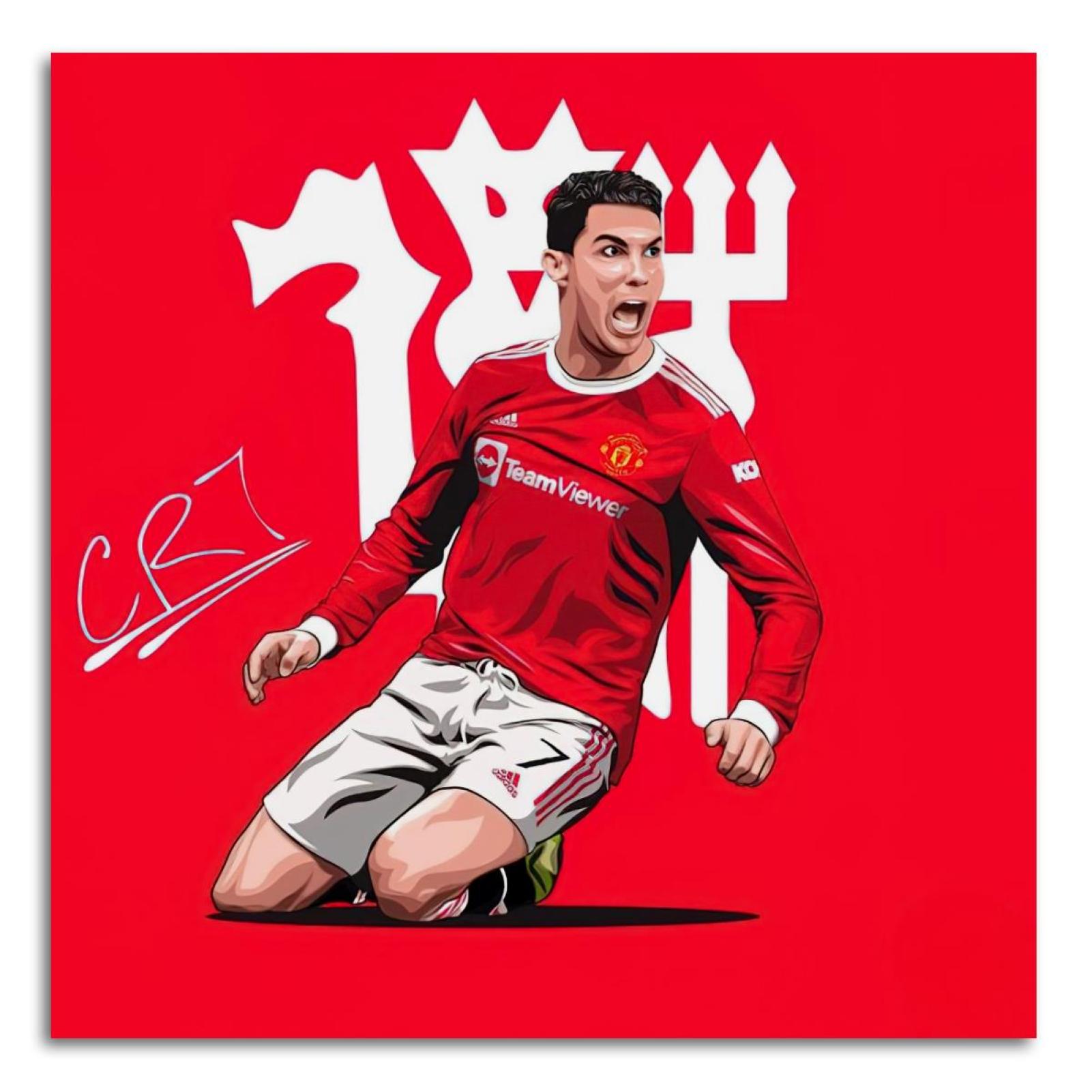 Football Player Cristiano Ronaldo CR7 Home Decor Posters Picture Wall ...