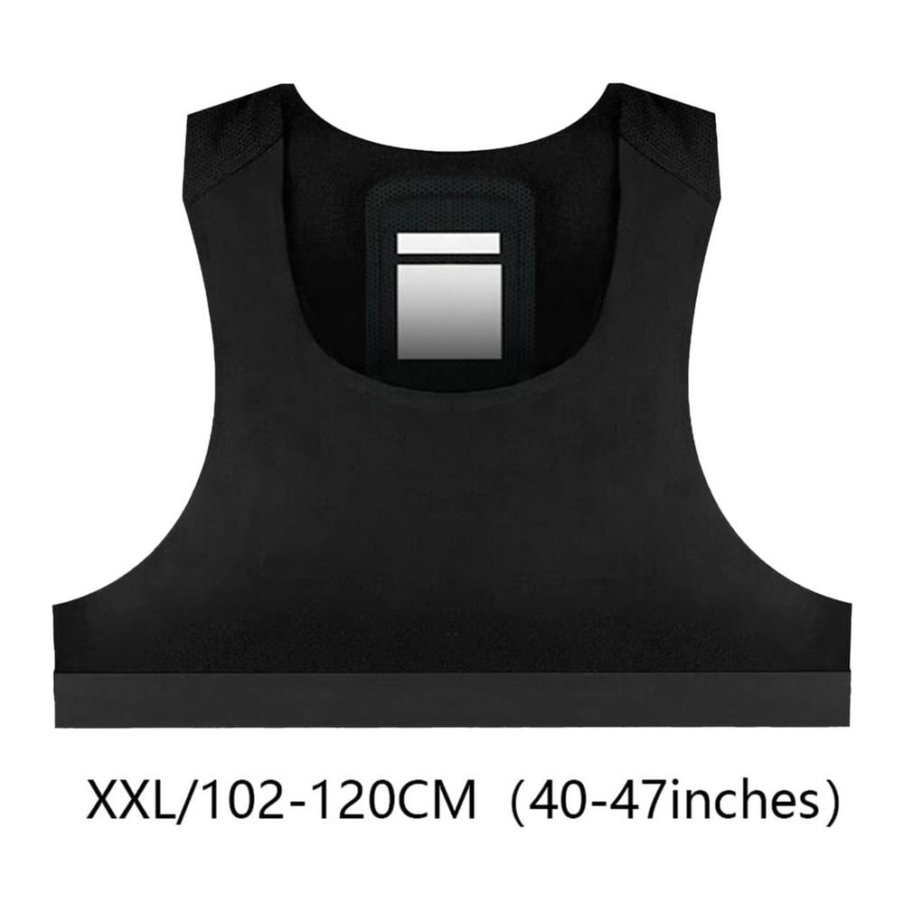 Football Player Fitness Vest - Breathable Sports Vest With GPS Tracking ...