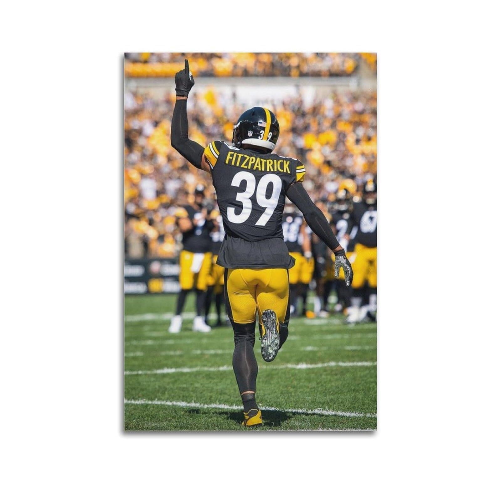 Football Player Minkah Fitzpatrick Poster Poster Album Cover Posters ...