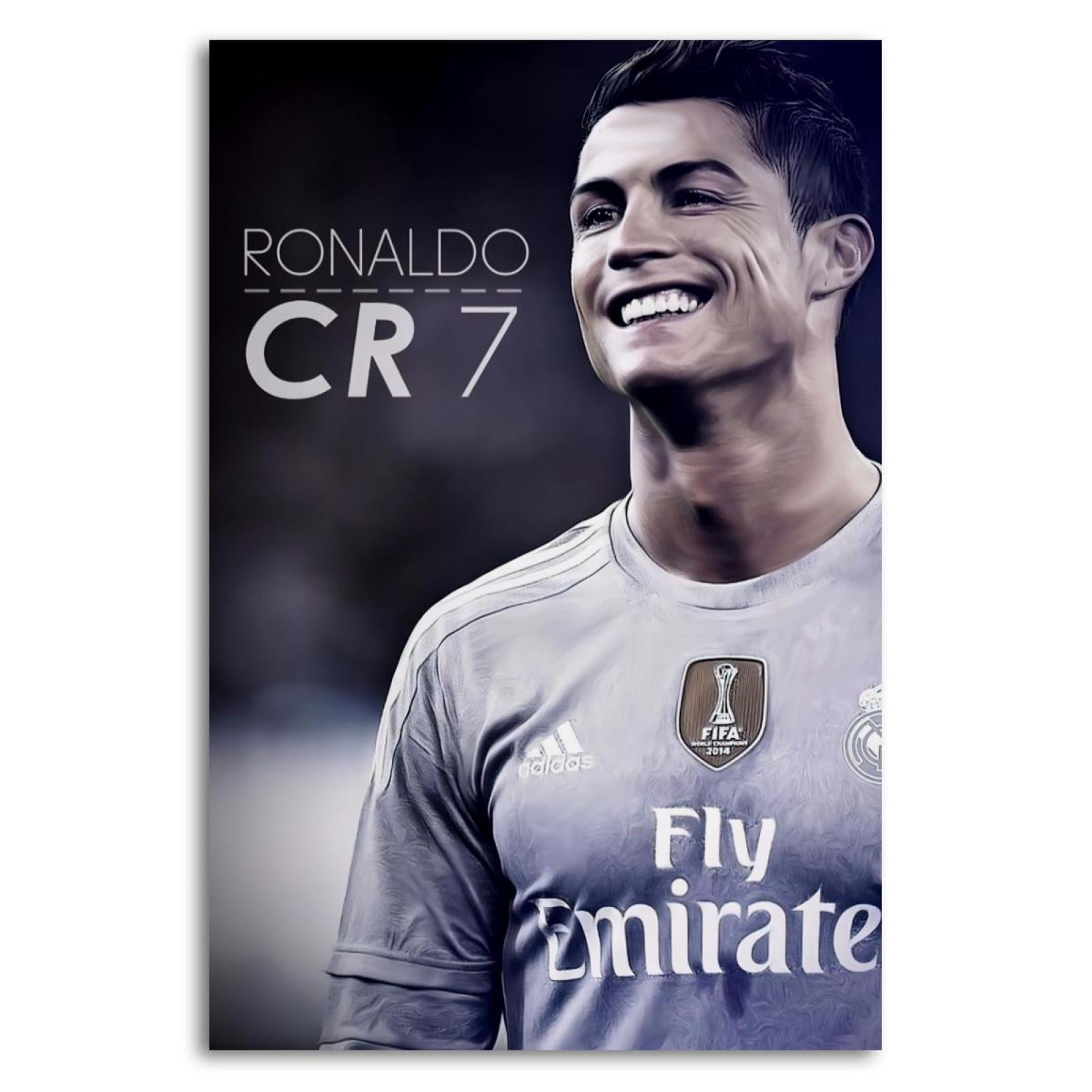 Football Player Star Cristiano Ronaldo CR7 Home Decor Posters Picture ...
