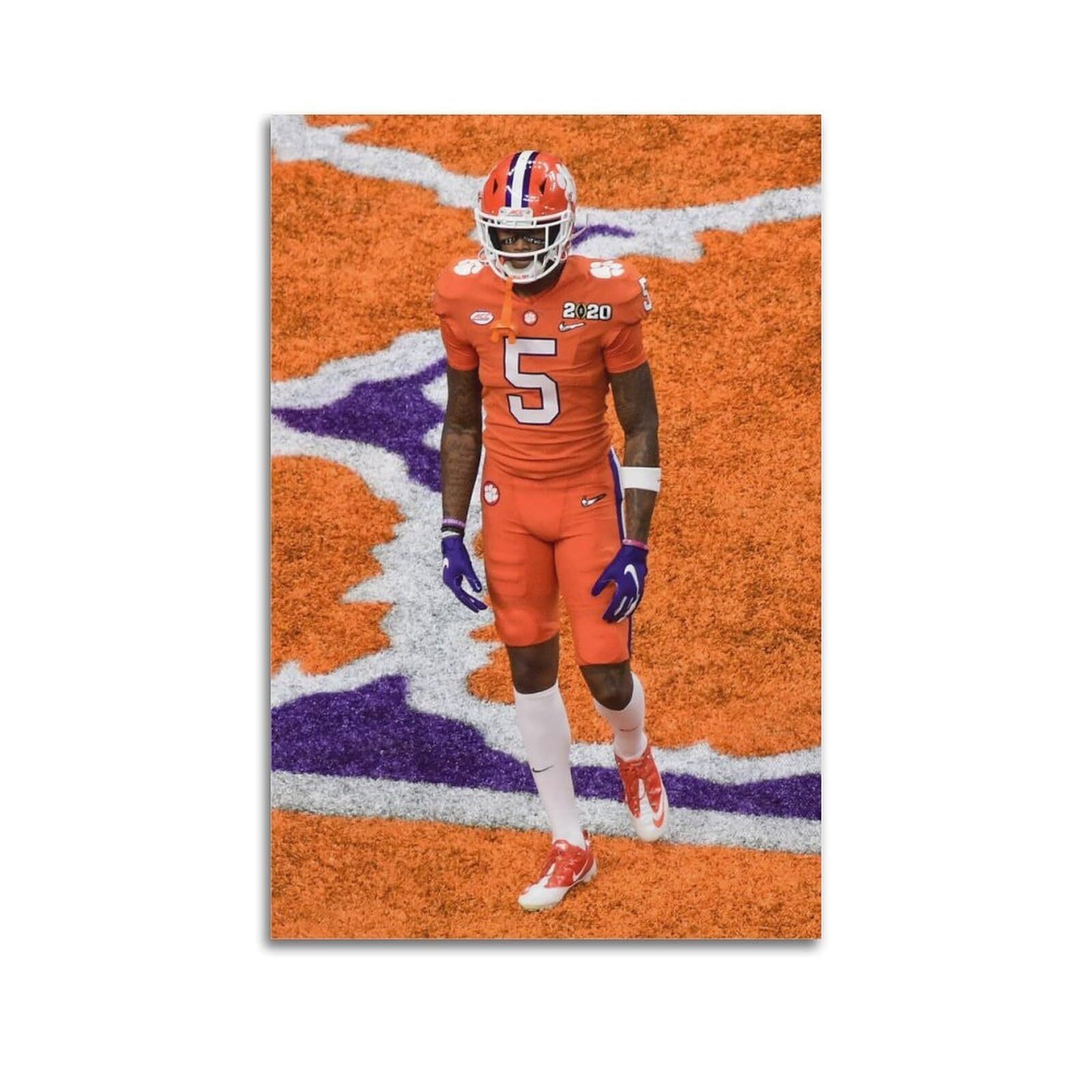 Football Player Tee Higgins Poster Poster Album Cover Posters for ...