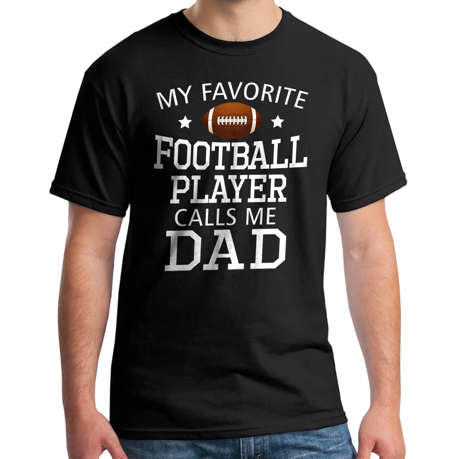 Football Player Tee Shirt | Football Player Tshirt | Football Fan Short ...