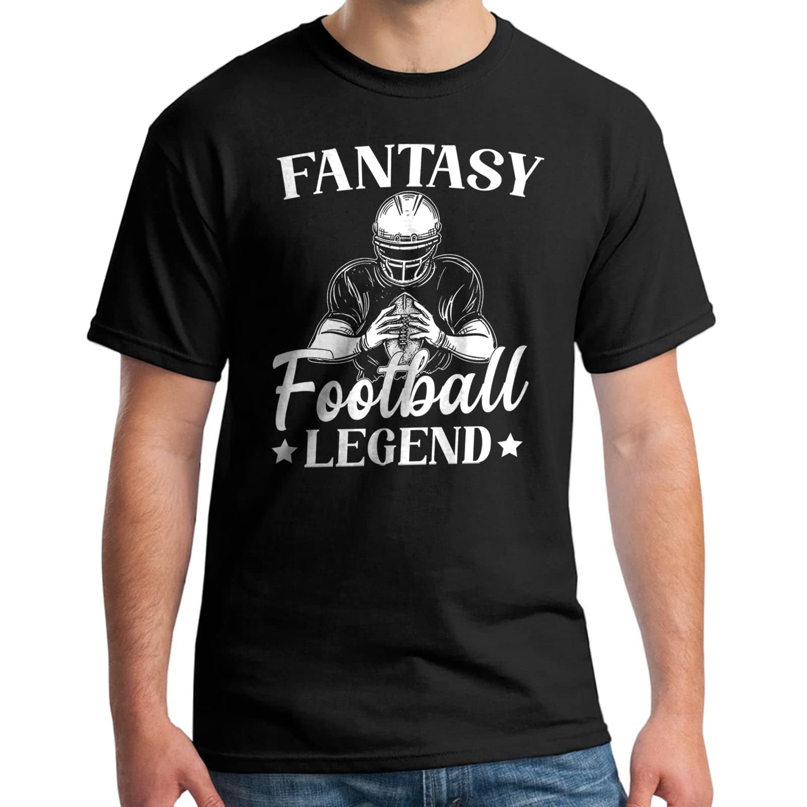 Football Player Tee Shirt | Football Player Tshirt | Football Fan Short ...