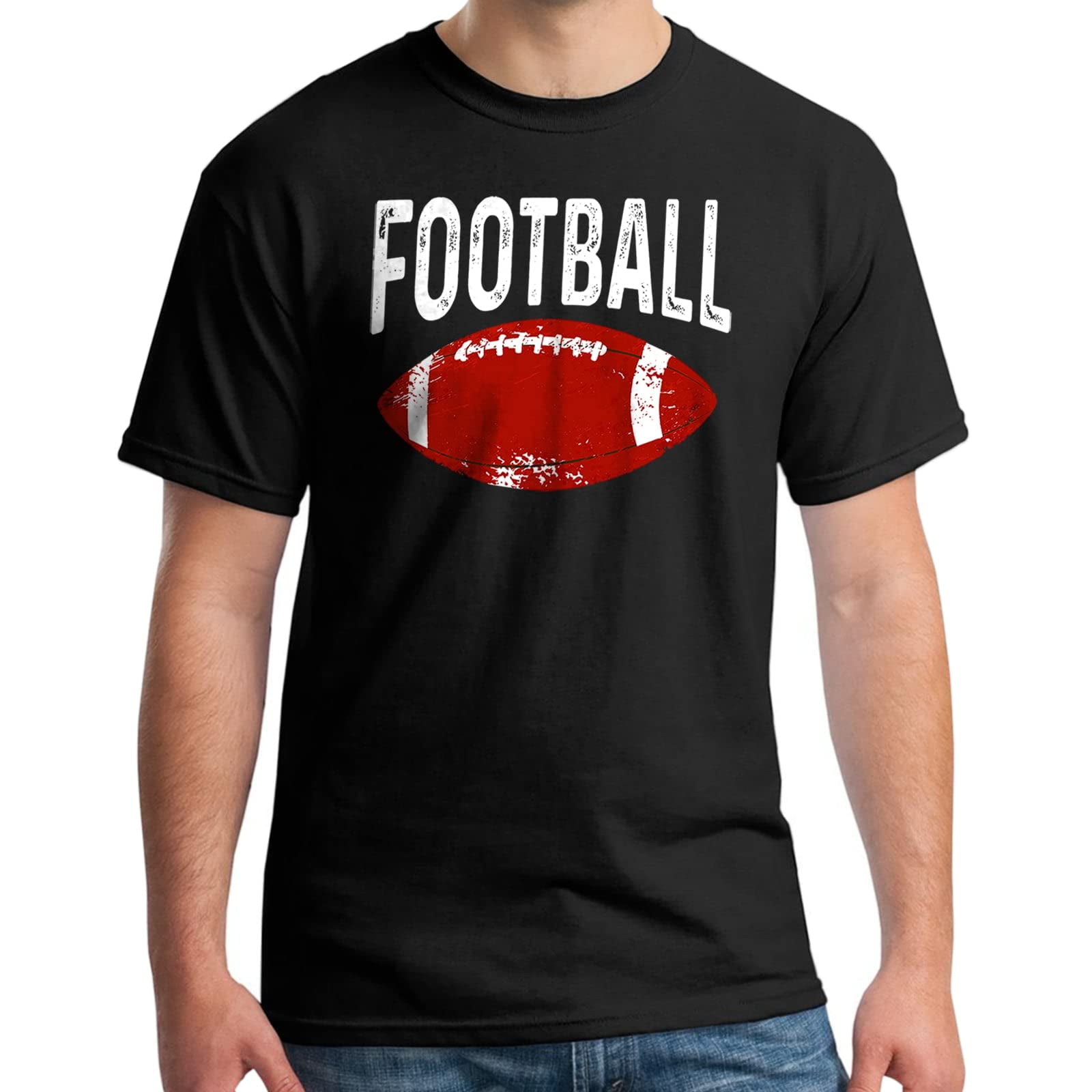 Football Player Tee Shirt | Football Player Tshirt | Football Fan Short ...