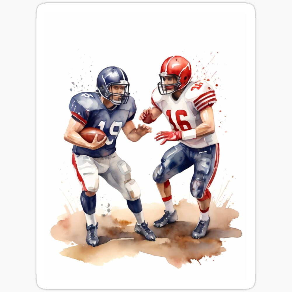 Football Players Sticker Baseball Sticker, Football Sticker, Basketball ...