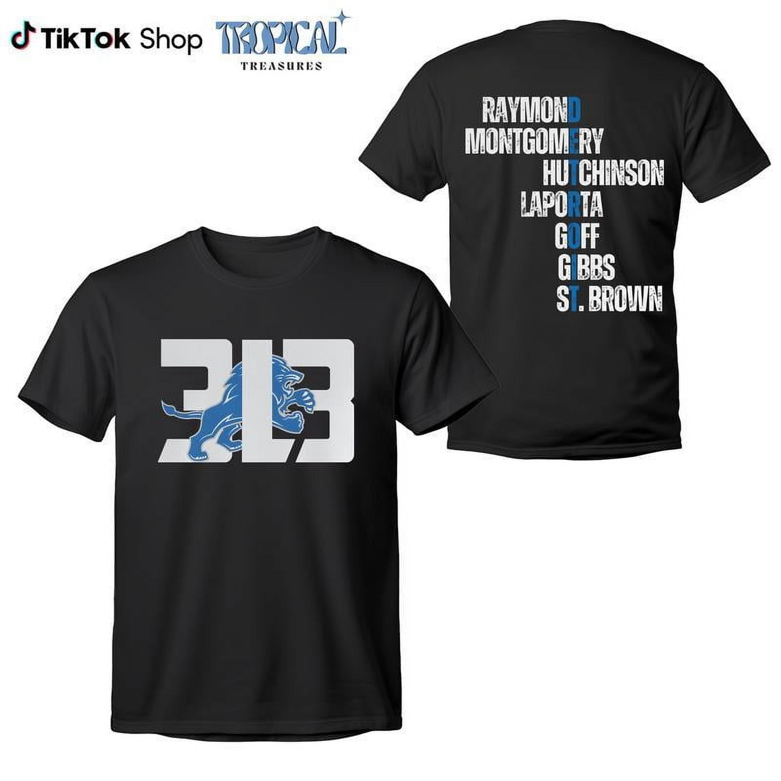 Football Players T Shirt, 313 Grit T Shirt NewChapterN T Shirt Tee ...