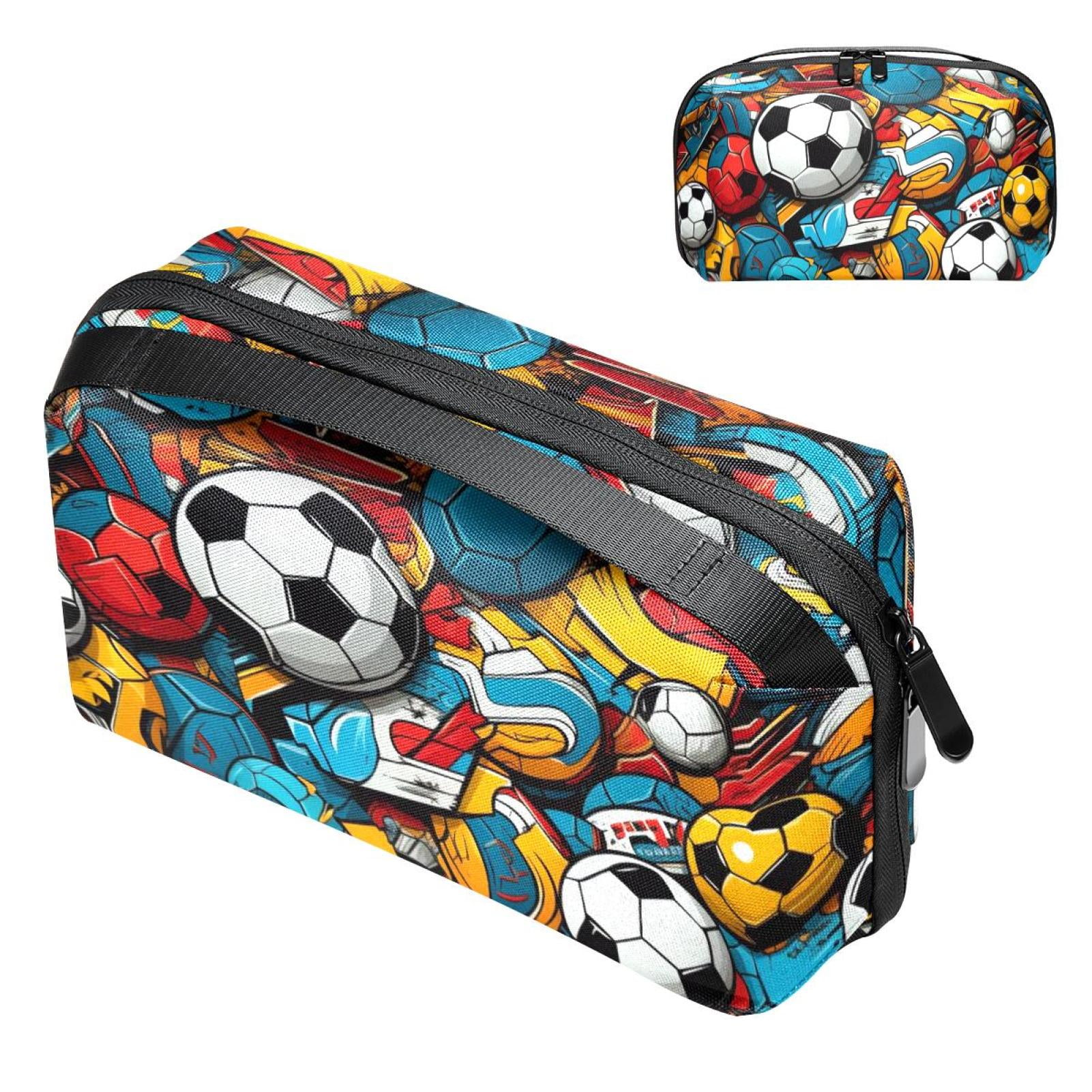 Football Portable Oxford Cloth Charger Case with Waterproof Design - 5 ...