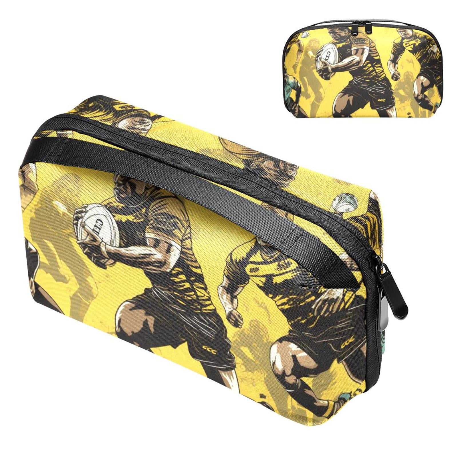 Football Portable Oxford Cloth Waterproof Charger Case and Electronic ...