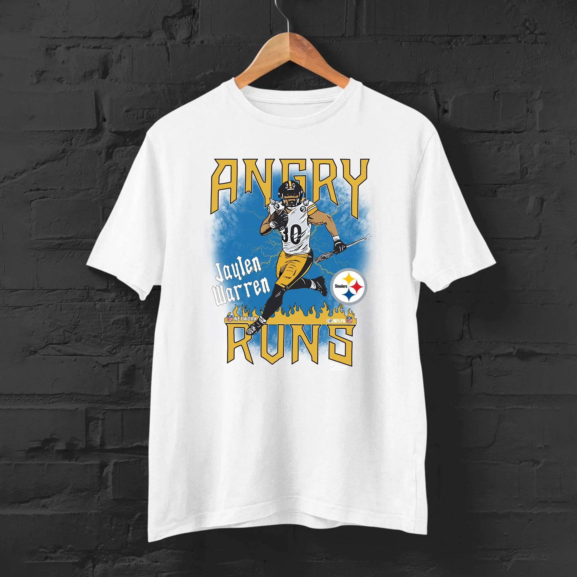 Football Power Run Tribute Shirt, Angry Play Meme Graphic Tee, Sports ...
