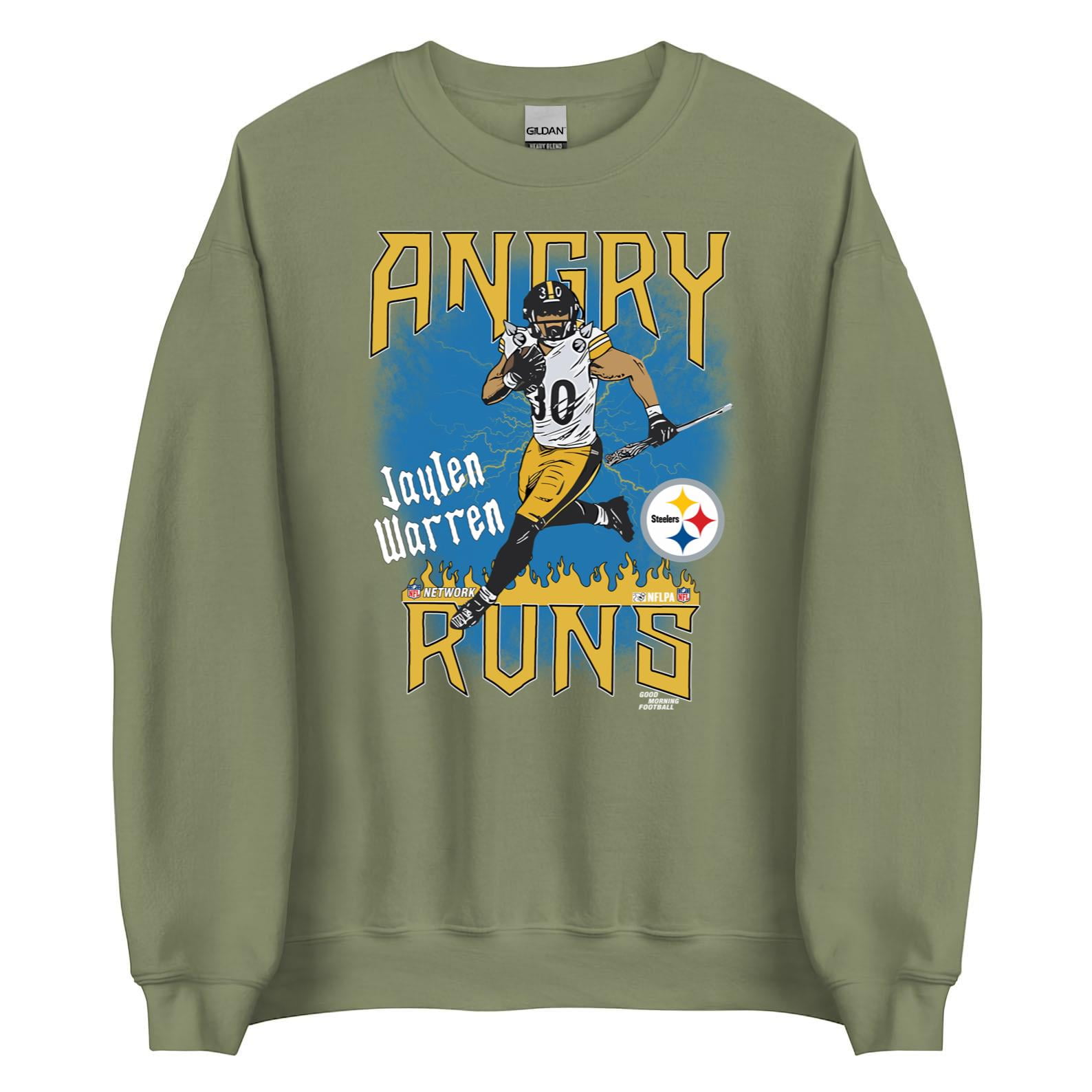 Football Power Run Tribute Shirt, Angry Play Meme Graphic Tee, Sports ...
