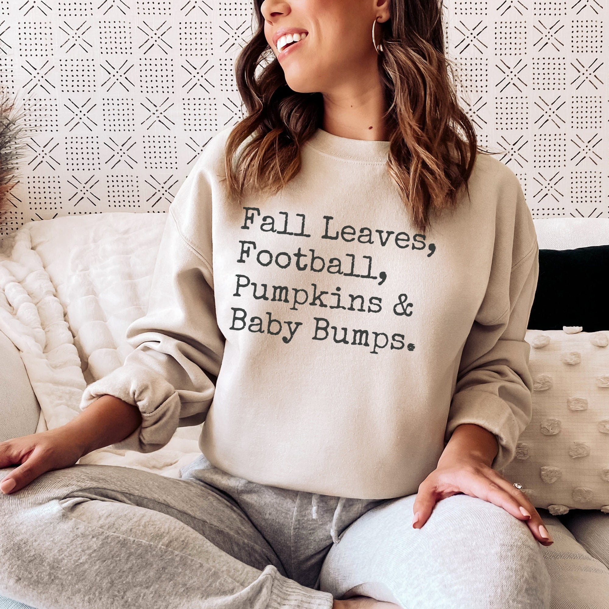 Football Pumpkins and Baby Bumps T-Shirt, Fall Baby Announcement, Fall ...
