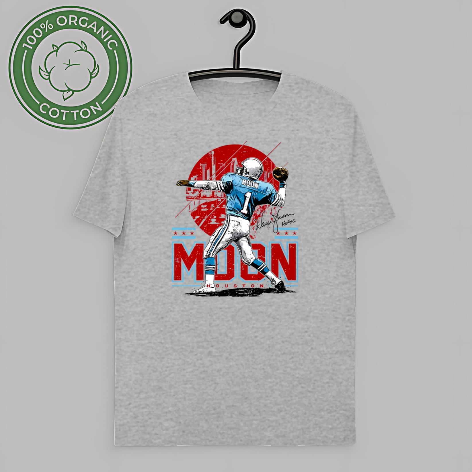 Football Quarterback Action Pose Graphic Shirt, Retro Sports Team Tee ...