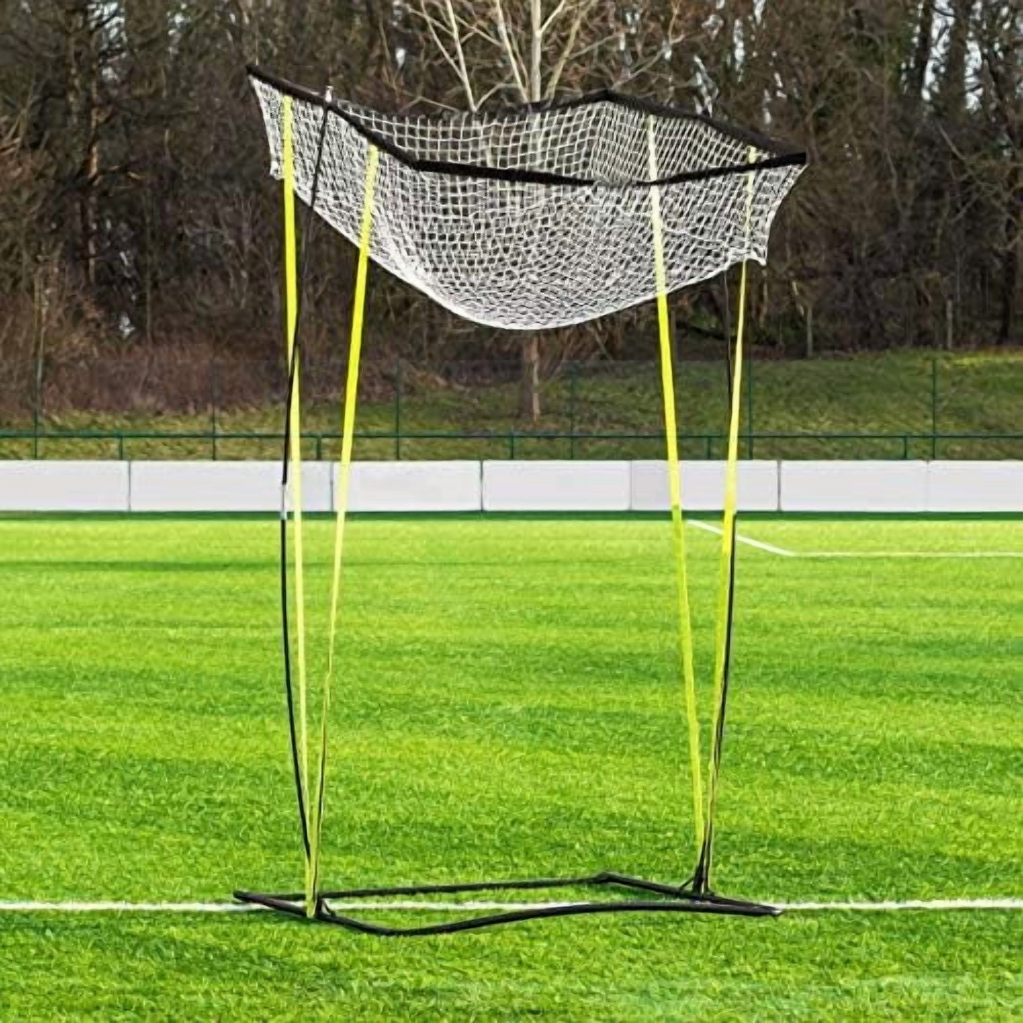 Football Quarterback Drop-in Throwing Net | Portable 8ft QB Passing ...