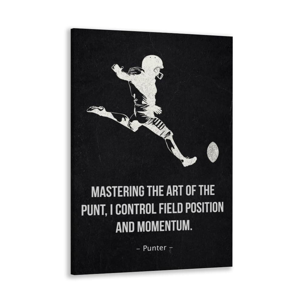 Football Quotes Motivation Poster Inspirational Phrases (2) Wall Art ...