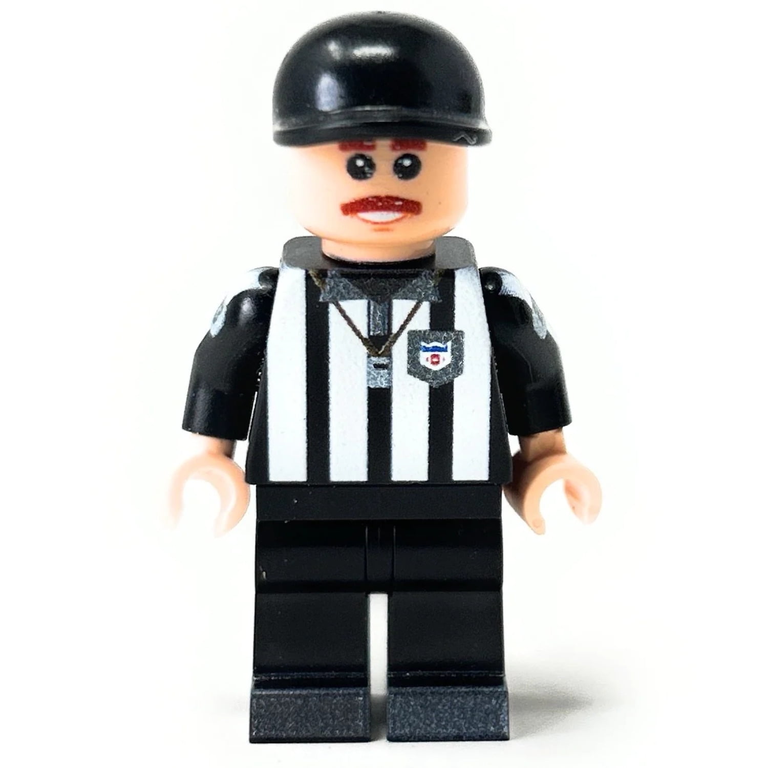 Football Referee Custom Minifig made with LEGO parts - B3 Customs ...