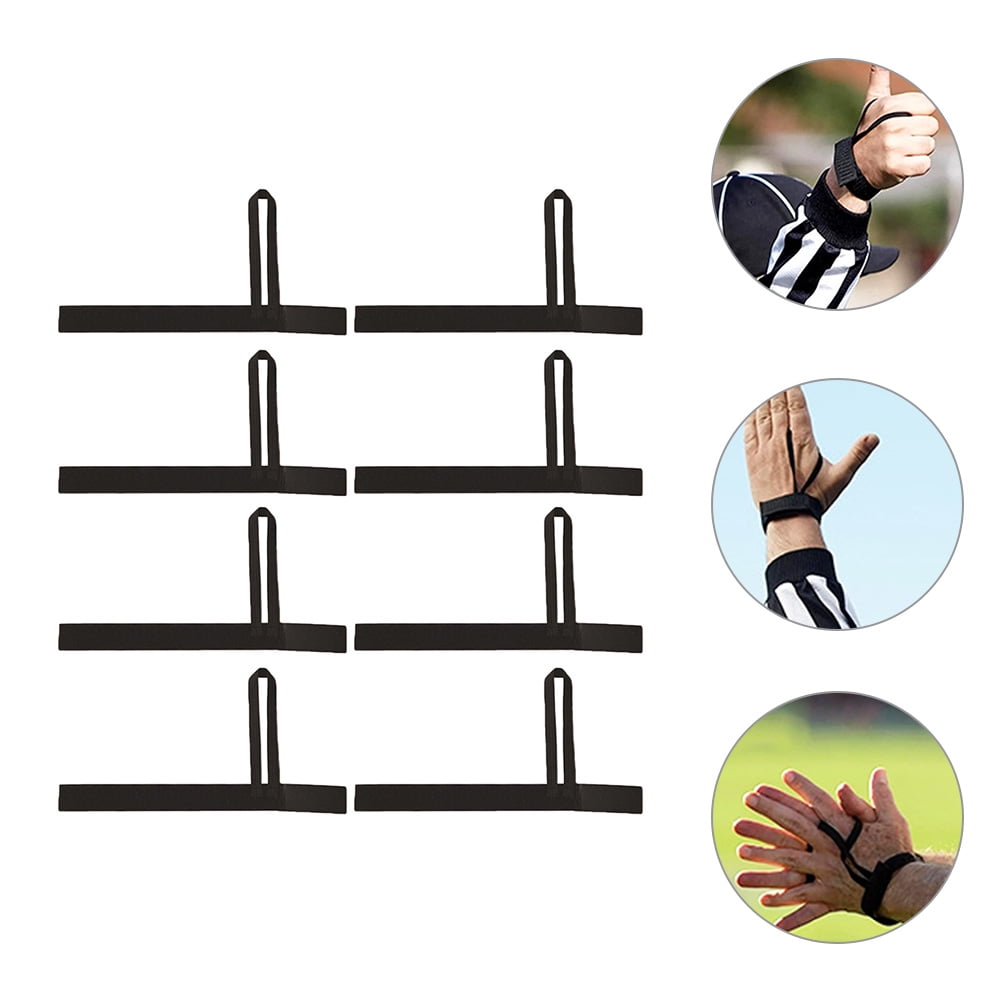 Beaupretty Referee Wristband Safety 8Pcs 9.8x4.7x1In Men Women ...
