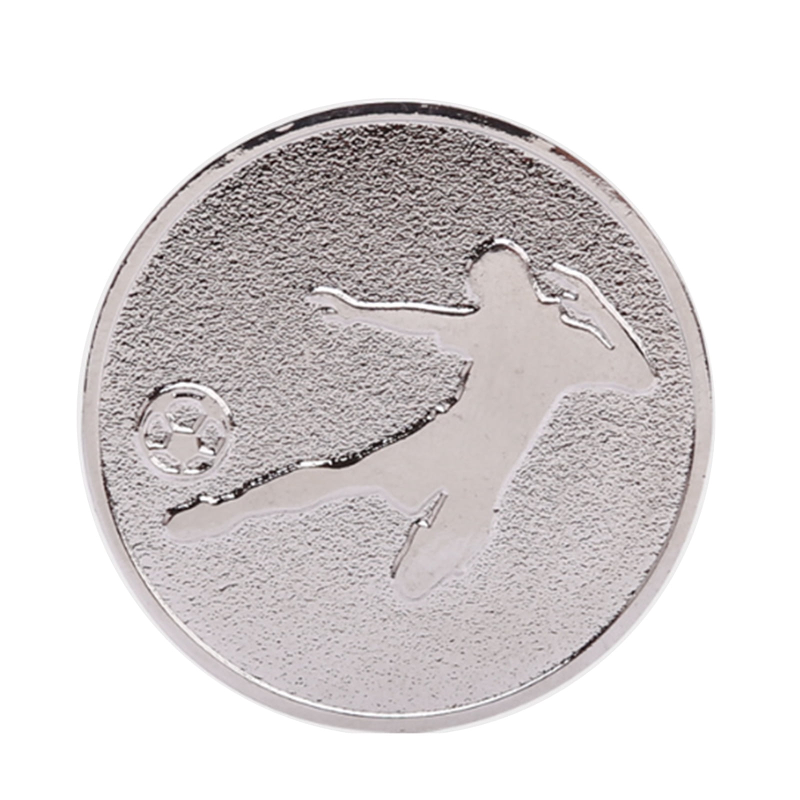 Football Referee Judge Flipping Coin Portable Double Side Hard Alloy ...