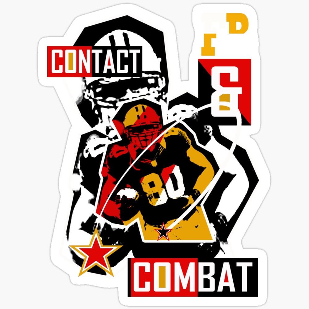 Football Rivals Sticker Baseball Sticker, Football Sticker, Basketball ...