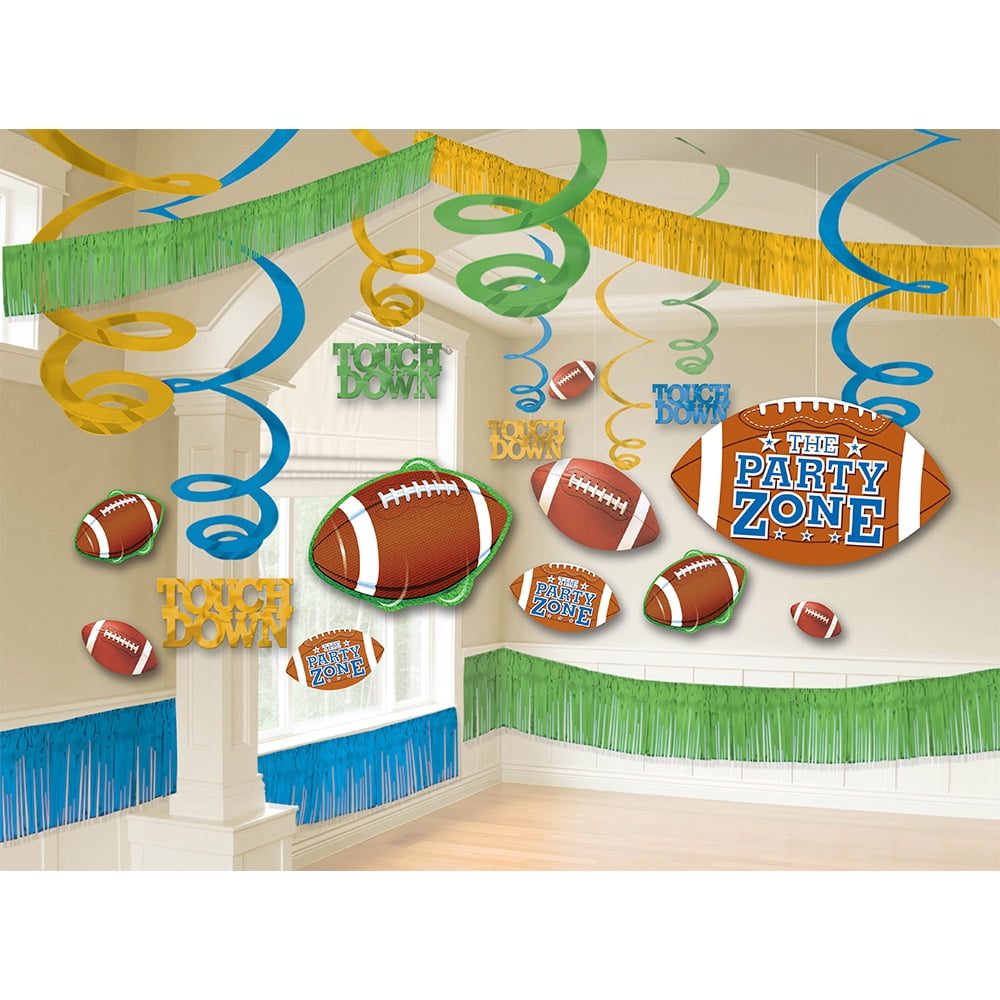 Football Room Decorating Kit - Walmart.com