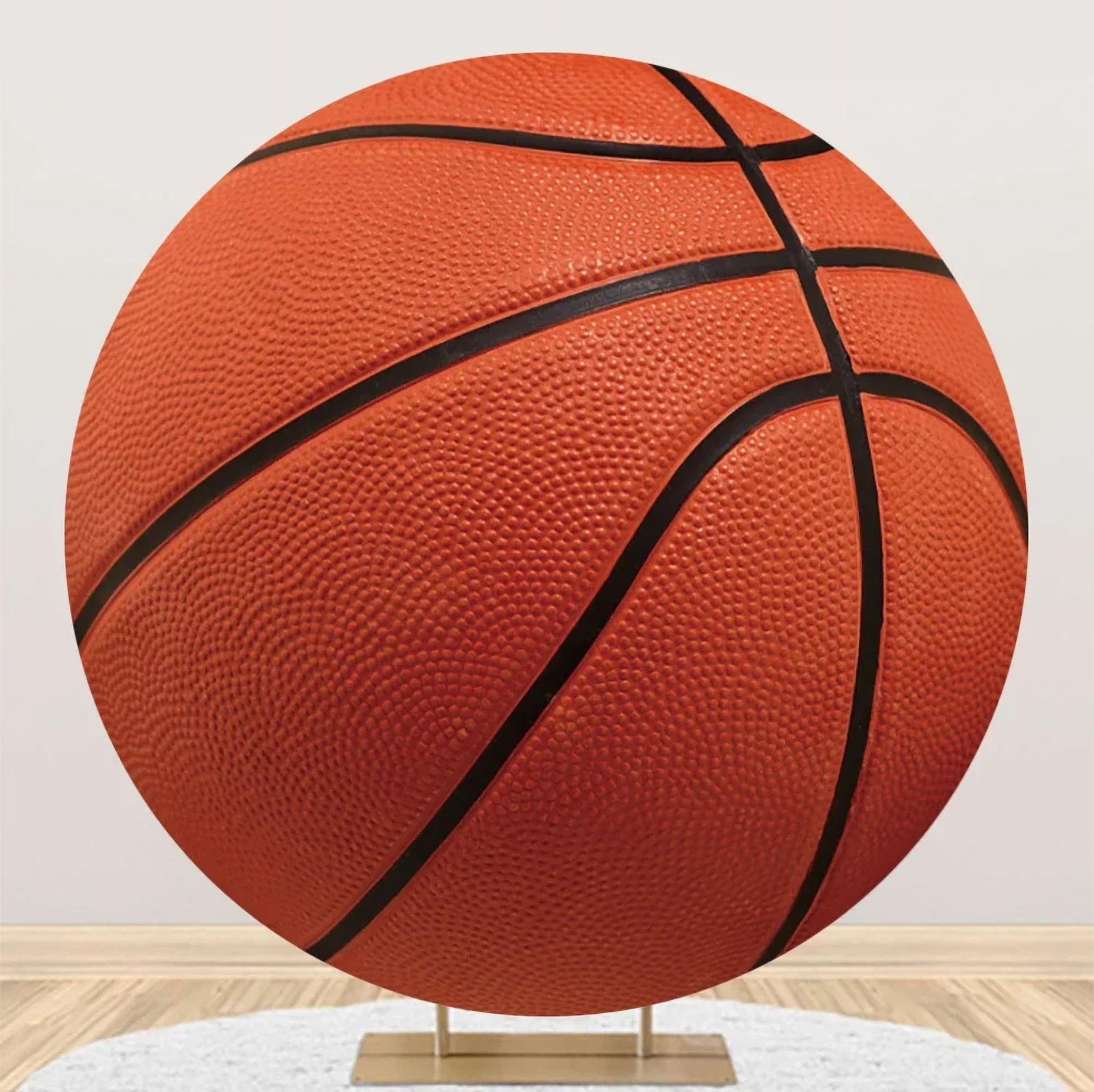 Football Round Backdrop Cover for Boy Birthday Party Soccer Sports ...