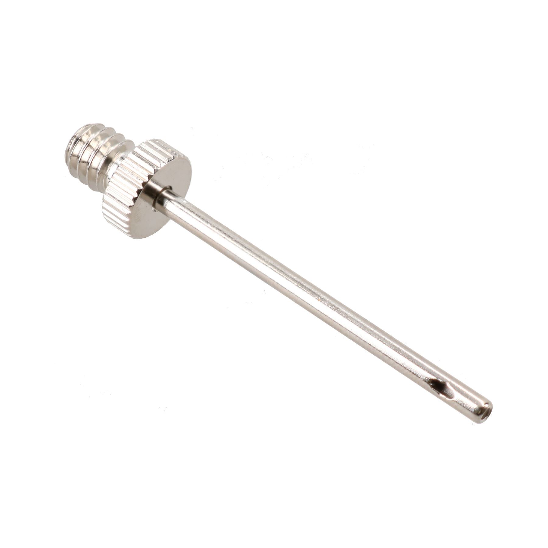 Football Rugby Ball Inflating Needle VolleyBall NetBall Valve Adaptor ...