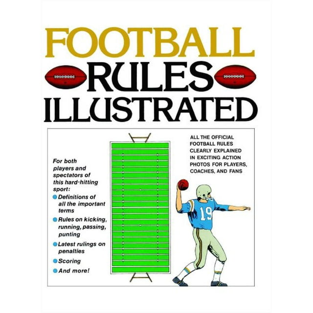 Football Rules Illustrated (Paperback) - Walmart.com