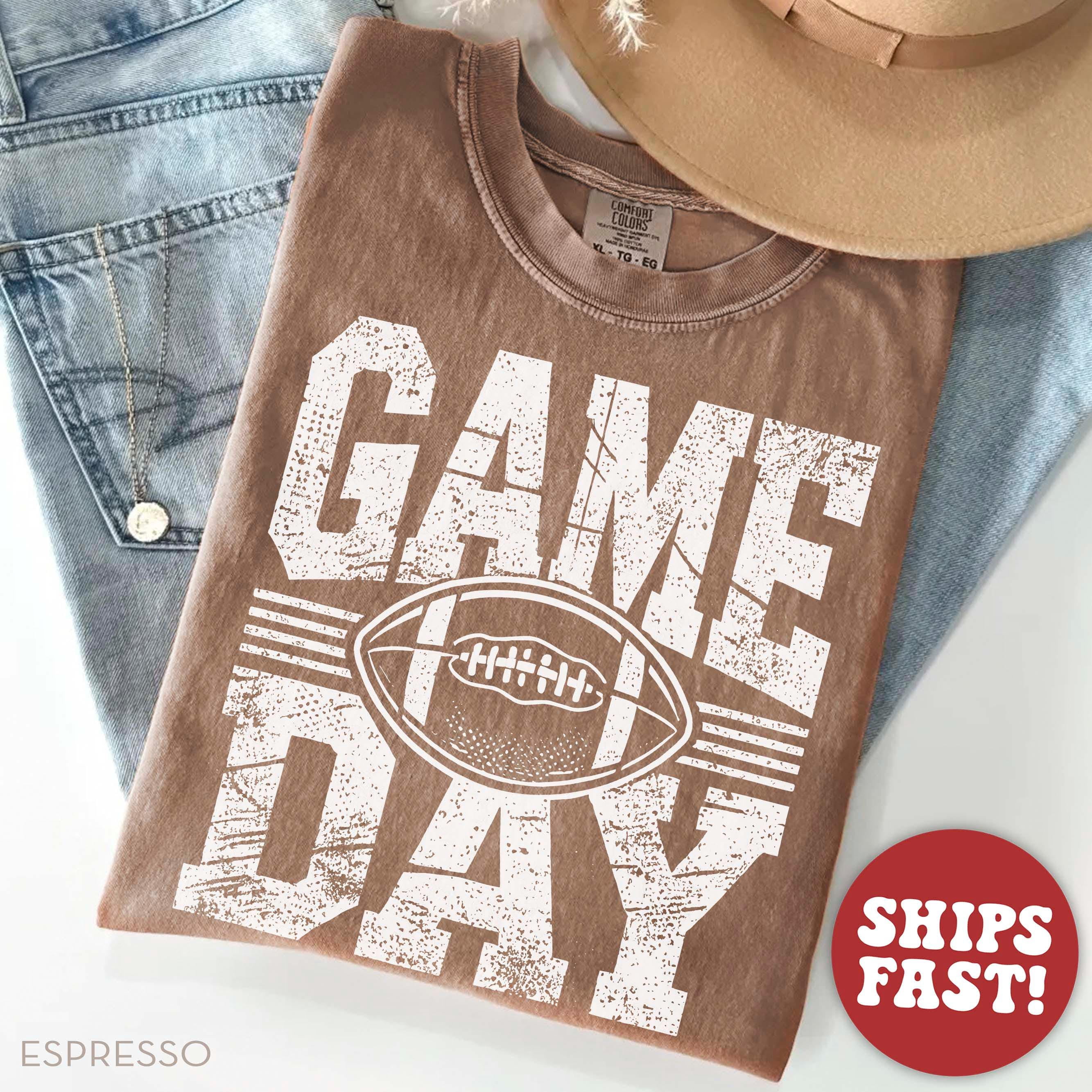 Football Season Shirt, Football Mama T Shirt, Football Game Day T-Shirt ...