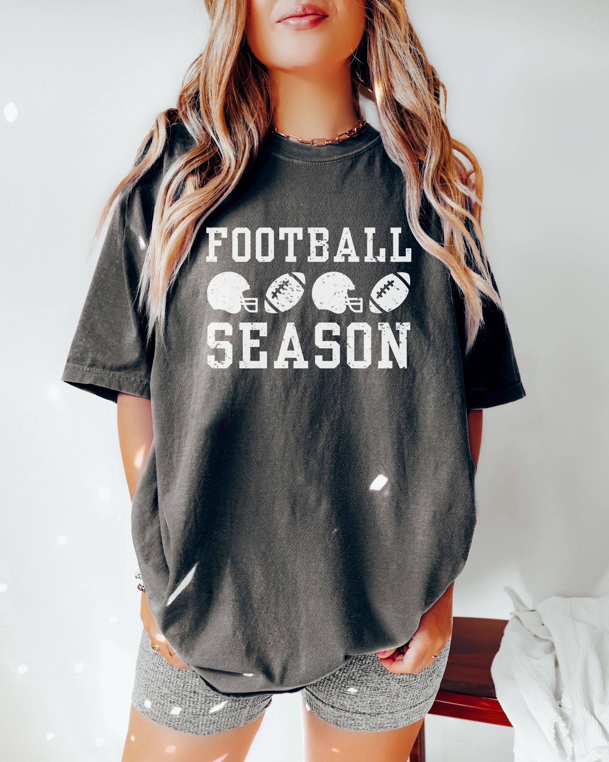 Football Season Shirt, Game Day Shirt, Preppy Varsity Sports T Shirt ...