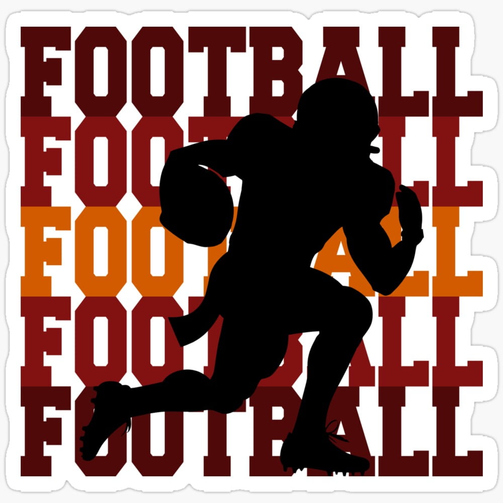 It'S Football Season Sticker Baseball Sticker, Football Sticker ...
