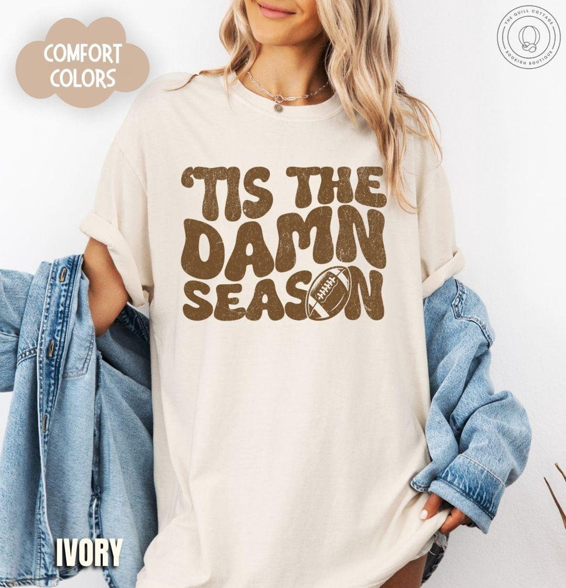 Football Season Tshirt - Walmart.com