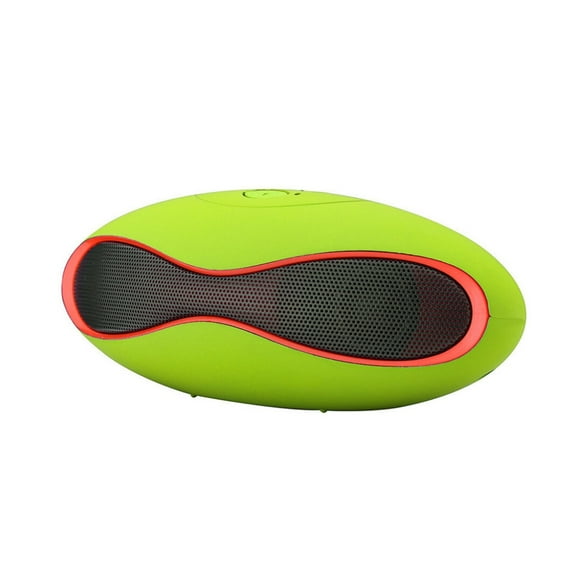 Football Shape Portable Bluetooth Wireless Speaker Mini Super Bass ...