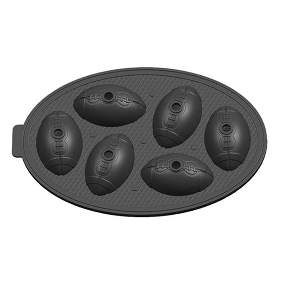 Football Shape Silicone Candy Molds & Ice Cube Trays| Food Grade ...