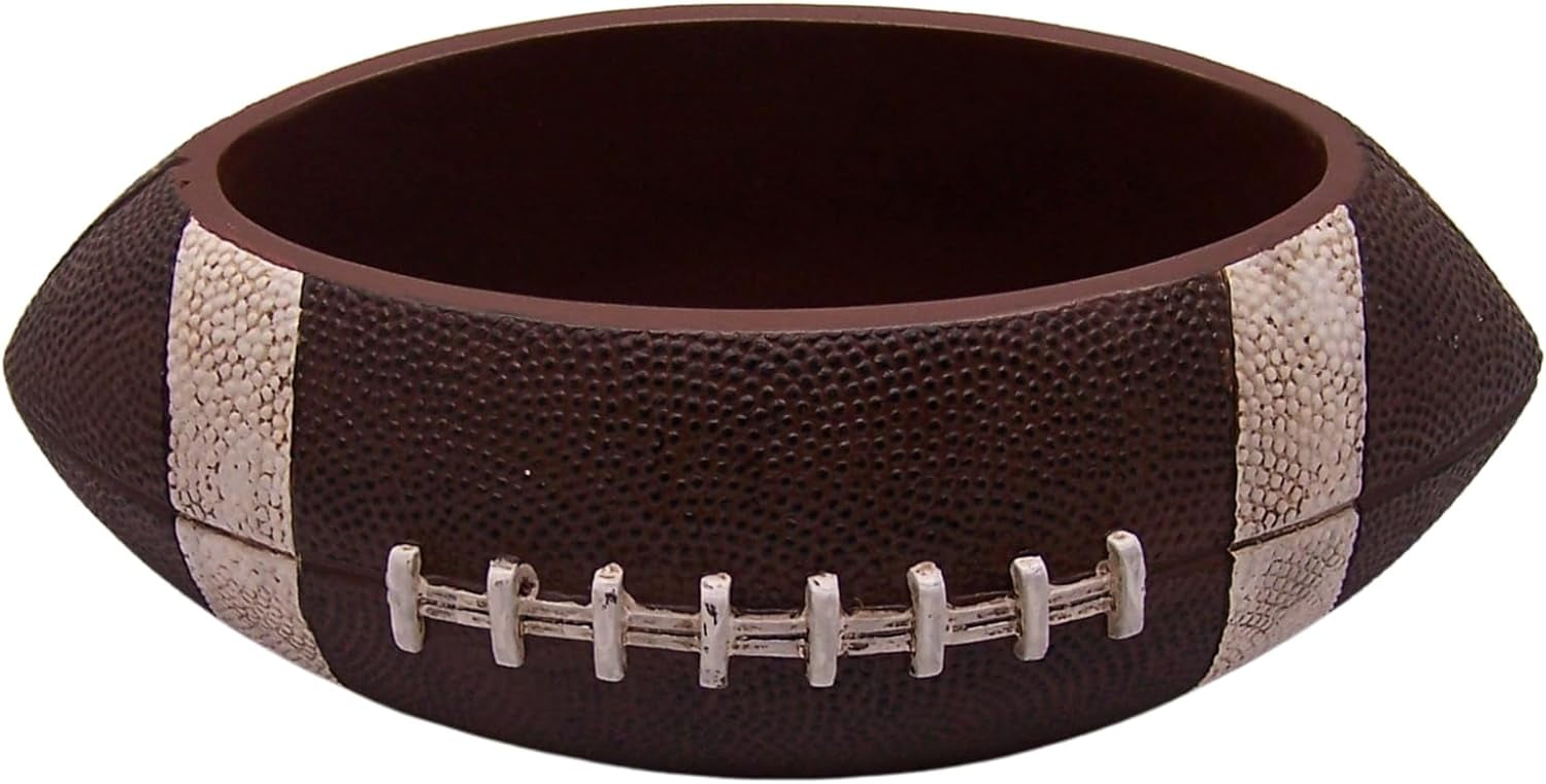 Wowser Brands Durable Football Shaped Planter Pot, Home & Garden Decor ...