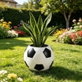 Football Shaped Self Watering Planter, Plastic Automatic Water Refill ...