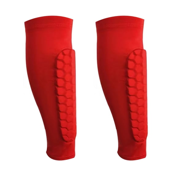 Football Shin Pad Shin Guards Professional Crashproof Soccer Shin Pad ...