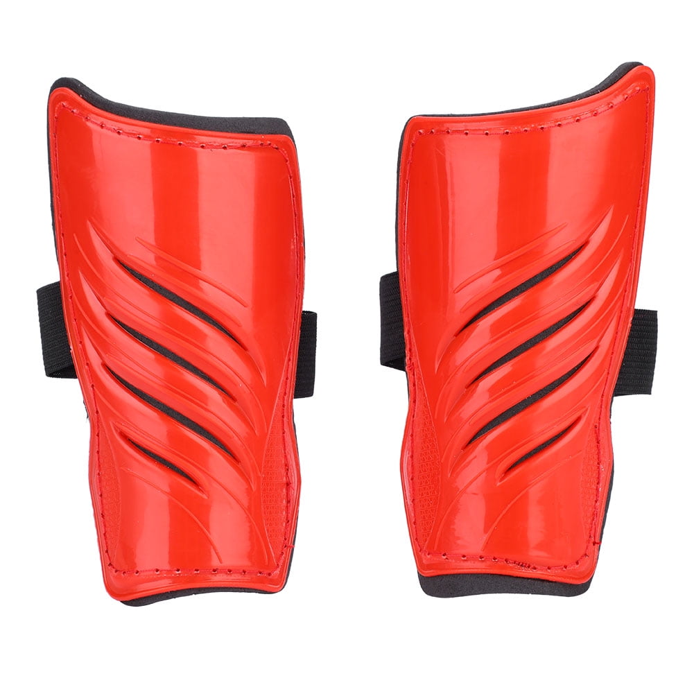Football Shinguards for Kids Lightweight Soccer Shin Guards with Leg ...