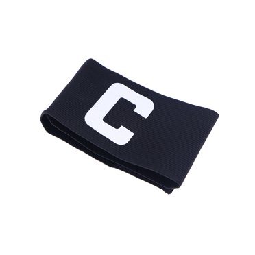 1pc Soccer Captain Arm Band Adjustable C Armband Football Captain Arm ...