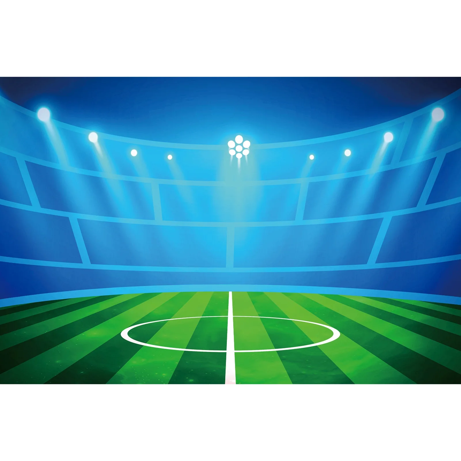 Football Soccer Field Background Boys Birthday Party Photo Studio ...