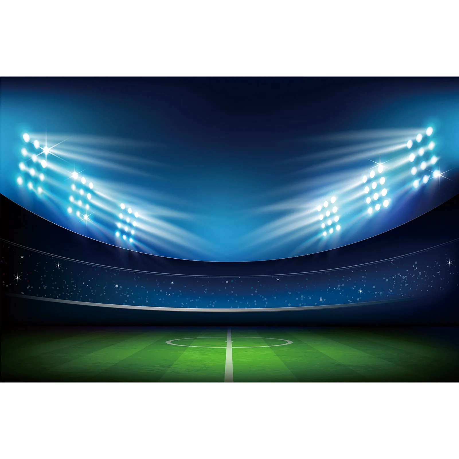 Football Soccer Field Background Boys Birthday Party Photo Studio ...