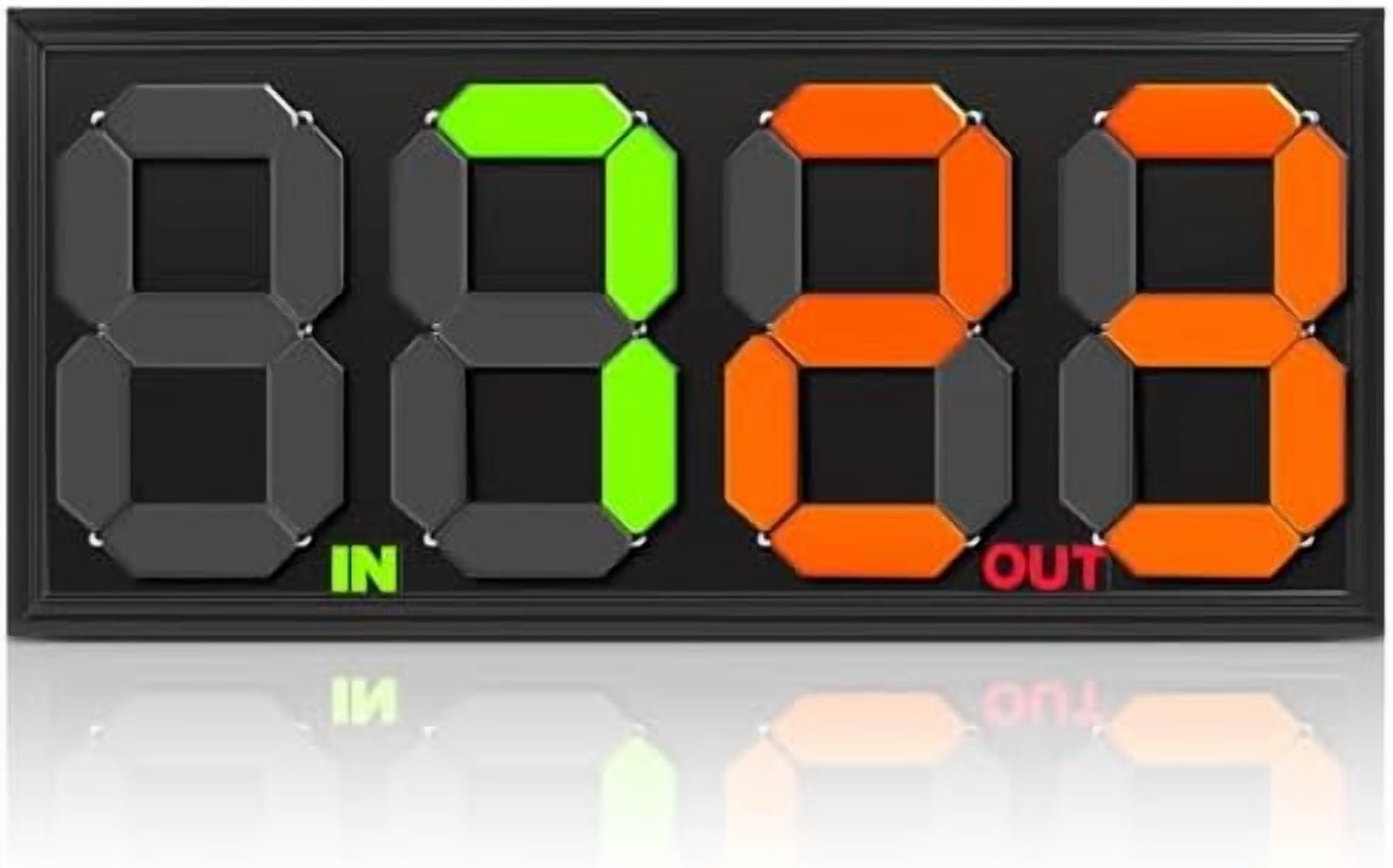 Football/Soccer Manual Substitution Board: Portable Double-Sided ...