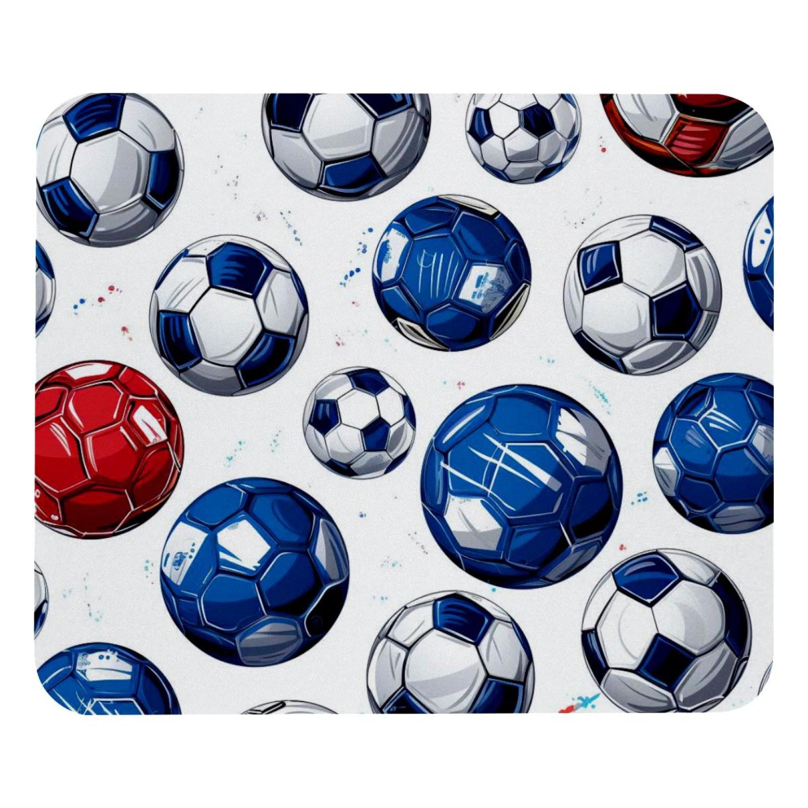 Football Soccer Mouse Pad for Wireless Mouse Home Office Desk Laptop ...