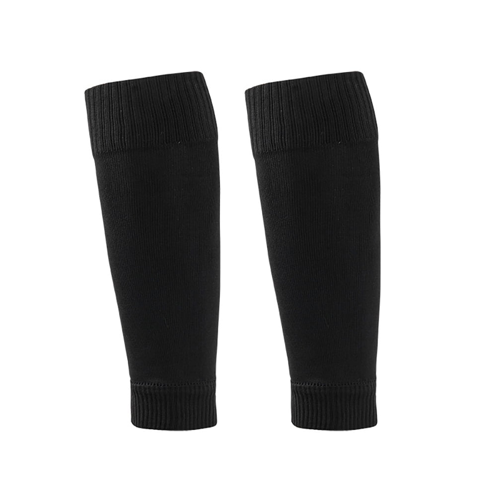 Football Socks Anti-friction Foot Protector Socks for Outdoor (Black ...